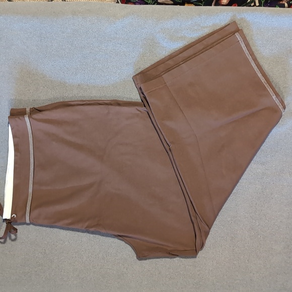 Jockey | Pants & Jumpsuits | Jockey Person To Person Chocolate Brown ...
